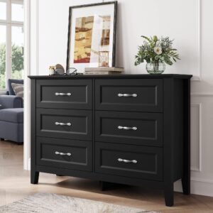 linsy home drawers dresser for bedroom, wood bedroom dresser farmhouse drawer chest, tall dresser for closet, dressers organizer for living room, closet, hallway