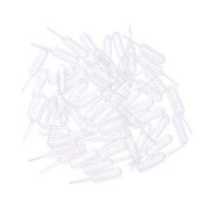 shuati plastic squeeze dropper 150 pcs mini eye dropper clear liquid transfer pipettes premium 4ml cupcake pipettes science laboratory