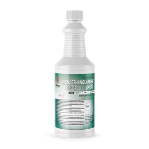 monoethanolamine (mea) acs grade - 1 quart bottle