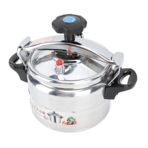 haofy large capacity pressure cooker, aluminum alloy, quick cooking, anti stick coating, safety design, thickened, commercial household use (7l)