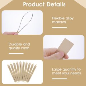 10 Pieces Impulse Sealer Replacement Parts 12 Inch Heat Seal Strips Replacement Element Grip Impulse Sealer Heating Element Service Spare Repair Kit, 300mmx2mm