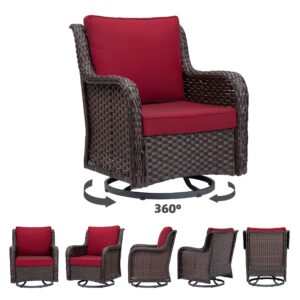 IDEALHOUSE Patio Chairs Set