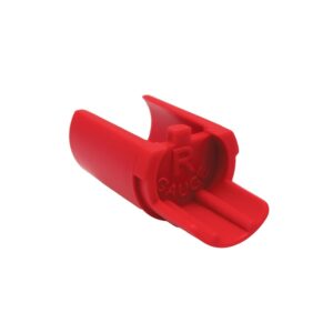 red r gauge electrode setting gauge for riello 40 f3, bf3, f5, bf5, and r35 oil burners