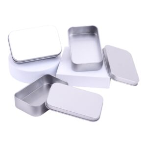 shirin packaging small tins with lids altoid tins empty mint containers steel metal hinged tin box lids for storage small tin pocket tin box 40/1