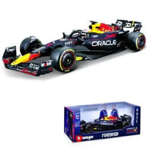 xiangtat 1:18 2023 f1 rb19 1# max verstappen formula racing alloy car diecast model (1/18 rb19#1)