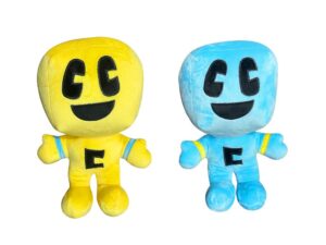 citfit (2023 new plush toys, plush filler, plush doll soft plush toy cute pillow, best gift for children (blue+yellow)