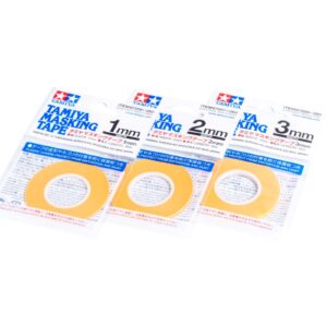 someie tamiya masking tape set 1mm (87206)/2mm (87207)/3mm (87208)