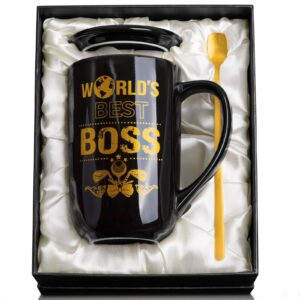 boss gifts, best boss gifts for men, boss christmas gift, boss gifts men, 18 oz best boss birthday gifts, christmas gift for boss, farewell gifts for boss, worlds best boss mug, boss day gifts