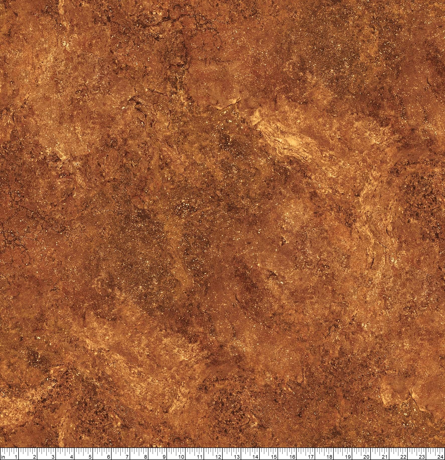 Rich, Reddish Brown, Limestone Design, Fabric, 100% Cotton, Stonehenge Gradations II, Canyon, Iron Ore Accent, Northcott, 26759-37, by Yard