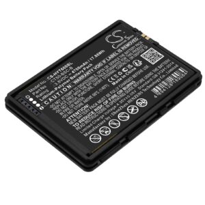 fyiogxg cameron sino battery for honeywell dolphin ct60, dolphin ct65 pn:honeywell ct50-bsc-b 4700mah / 17.86wh