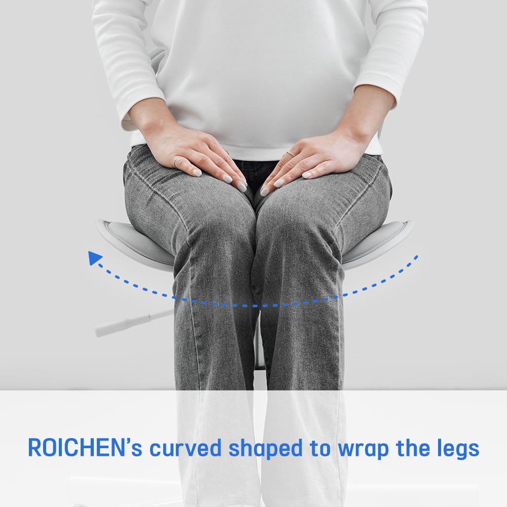 Roichen Wow Chair, Posture Correct, Office Chair, Dining Chair, Living Room Chair, Reading, Studying, Lumbar Support, Ergonomic, Height Adjustable