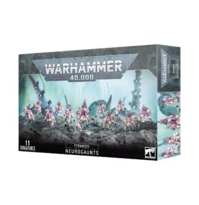 warhammer games workshop 40,000 - tyranids: neurogaunts