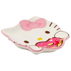 Silver Buffalo Hello Kitty Sculpted Ceramic Spoon Rest