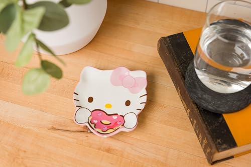 Silver Buffalo Hello Kitty Sculpted Ceramic Spoon Rest