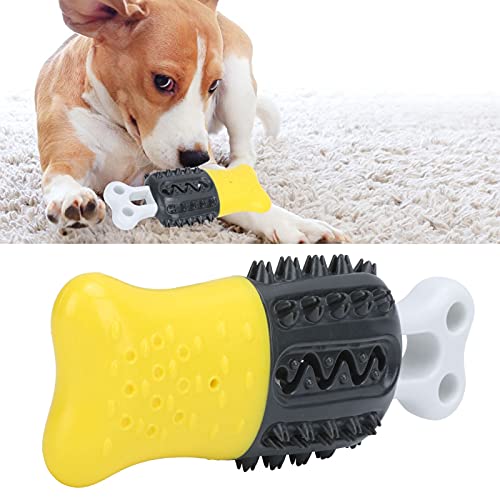 JOROBURO Dogs Cooling Chew Toys, Popsicle Bone Shape TPR Dog Freezing Teething Chew Toy, Summer Freeze Interactive Toys for Puppies Small and Medium Dogs (Popular Colors)