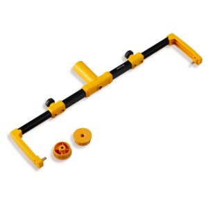 voomey 18"paint roller frame,the adjustment range is from 12"to 18",suitable for large-scale painting projects,can be used with an extension pole