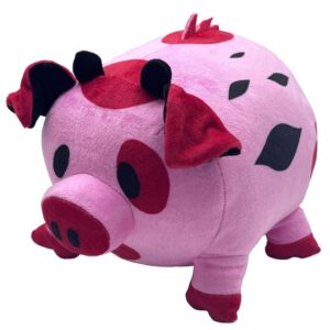 Taeyue Fat Pig Plush Stuffed Animals Chubby Plushies Doll Pillow Cartoon Toy Figure Gifts