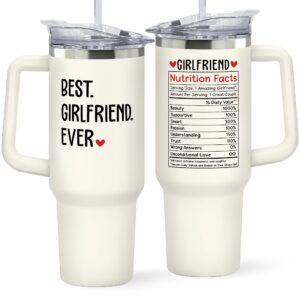 gifts for girlfriend - gifts for her, girlfriend gifts for women, couple gifts - anniversary, christmas, birthday gifts for girlfriend - i love you gifts for her, gift for girlfriend - 40 oz tumbler