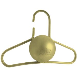 glitz and more stainless steel chilling coffee espresso ball for coffee lovers gold silver java ball brew chilling ball (gold)