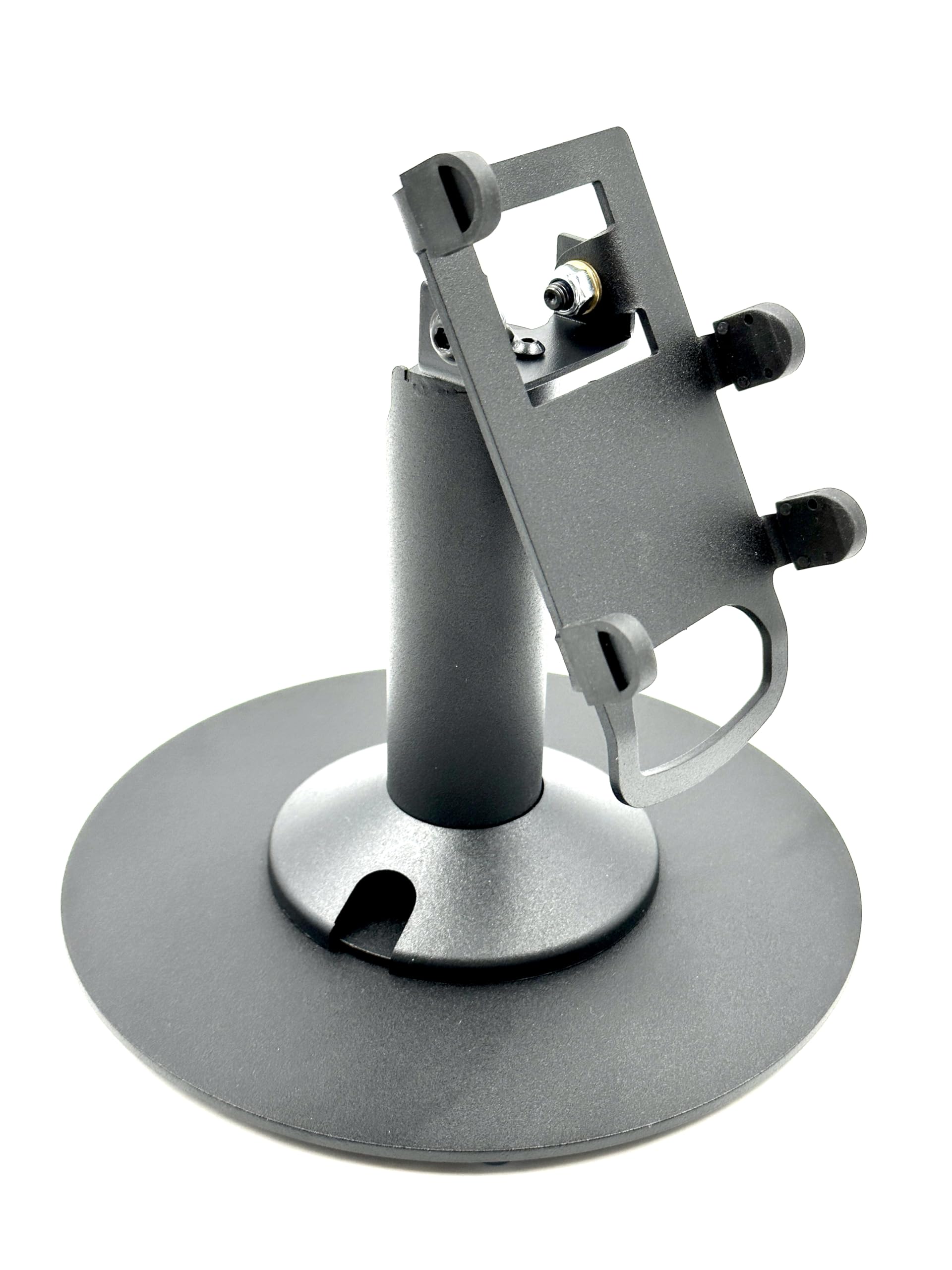 Dejavoo QD3 mPOS Freestanding Swivel and Tilt Stand with Round Plate