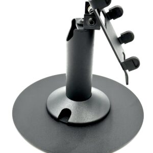 Dejavoo QD3 mPOS Freestanding Swivel and Tilt Stand with Round Plate