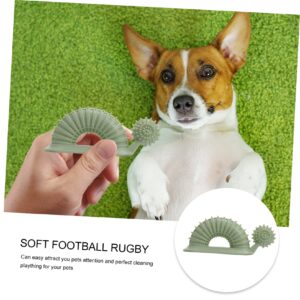 FOMIYES Dog Chew Toy Interactive Pet Toys Pet Chew Toys Doggy Toy Toys for Small Puppies Baby Dog Tooth Cleaning Toy Pet Dental Toy Puzzle Pet Supplies Food Tool TPR