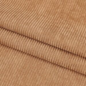 benecreat camel corduroy fabric, 39x61 inch diy sewing crafts materials corduroy upholstery fabric for sewing coat shirt dress pants costume sofa diy