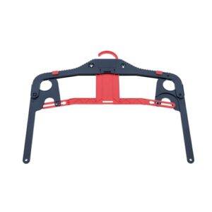 HangFold Travel Hangers | Space Saving Design|Lightweight | Prevents Wrinkles and Creases | 6 Pack