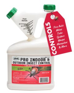 7.9% bifenthrin insecticide - 64 ounces - (compare to leading brands) – professional indoor & outdoor insect control - kills on contact - fire ants, ticks, gnats, fleas & more