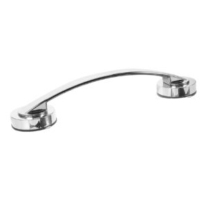 osaladi 3pcs hand rest kitchen cabinet handles bath glass suction cup wall metal hand rail safety hand bar safe grab bar toilet safety bar balance bar sucker armrest tub grabber elder