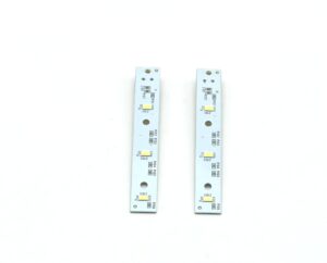 wr55x26671 led light board for ge refrigerators brand，replacement ps11767930 ap6035586 4468532 eap11767930（2 pieces）