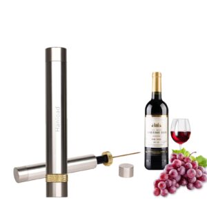 hanload air pressure wine bottle opener, pocket corkscrew wine opener, for home, restaurant, party, travel, camping, gift for wine lover