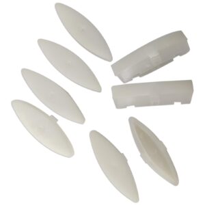 8pcs toilet seat bumper service replacement kit compatible with kohler 1133070 1236365