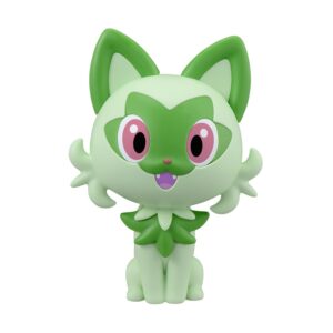 pokemon plamo collection quick!! 18 nyaoha color coded plastic model