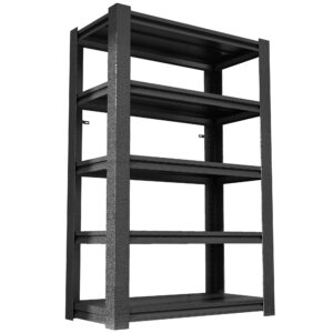 garage shelving heavy duty,78inch h*48"wide metal shelving units for garage storage shelves adjustable shelves,2000lbs,5 tier industrial shelving shelf metal shelves for storage for warehouse basement