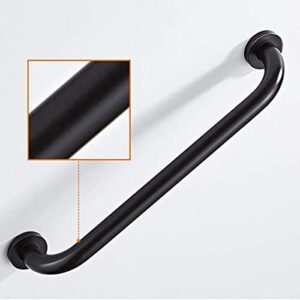 NANZU Grab Bars Brass Armrests, Grab Bar,Safety Non-Slip Accessible Bathroom Handrails, Bathtub, Toilet, Bathroom, Kitchen Bathroom Accessories,40Cm,40Cm