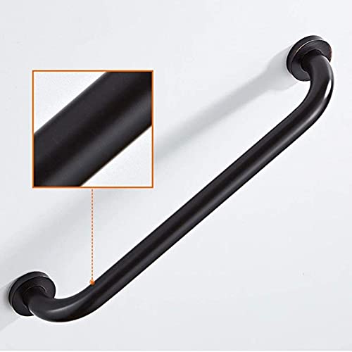 NANZU Grab Bars Brass Armrests, Grab Bar,Safety Non-Slip Accessible Bathroom Handrails, Bathtub, Toilet, Bathroom, Kitchen Bathroom Accessories,40Cm,40Cm