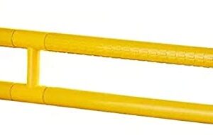 NANZU Grab Bars Shower Grab Bar, Elderly Disabled Pregnant Women, Safety Non-Slip Accessible Handrails, Bathtub, Toilet, Bathroom, Kitchen Bathroom Accessories,Yellow