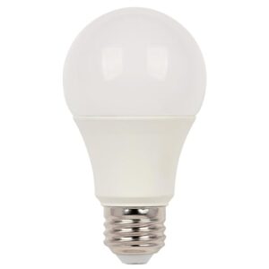 westinghouse 5229100 14 watt (100 watt equivalent) a19 daylight led light bulb, medium base