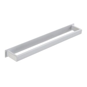 white self adhesive towel holder bathroom bath towel rack stainless steel towel bar wall mounted 50cm