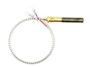 q313a 750mv universal thermopile generator replacements with 24 inches leads for gas fireplace, gas stoves, gas water heater, fryer etc.