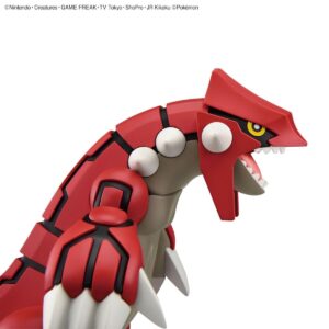 BANDAI Hobby - Pokémon - Groudon, Spirits Pokémon Model Kit