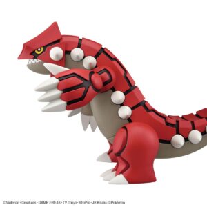 BANDAI Hobby - Pokémon - Groudon, Spirits Pokémon Model Kit