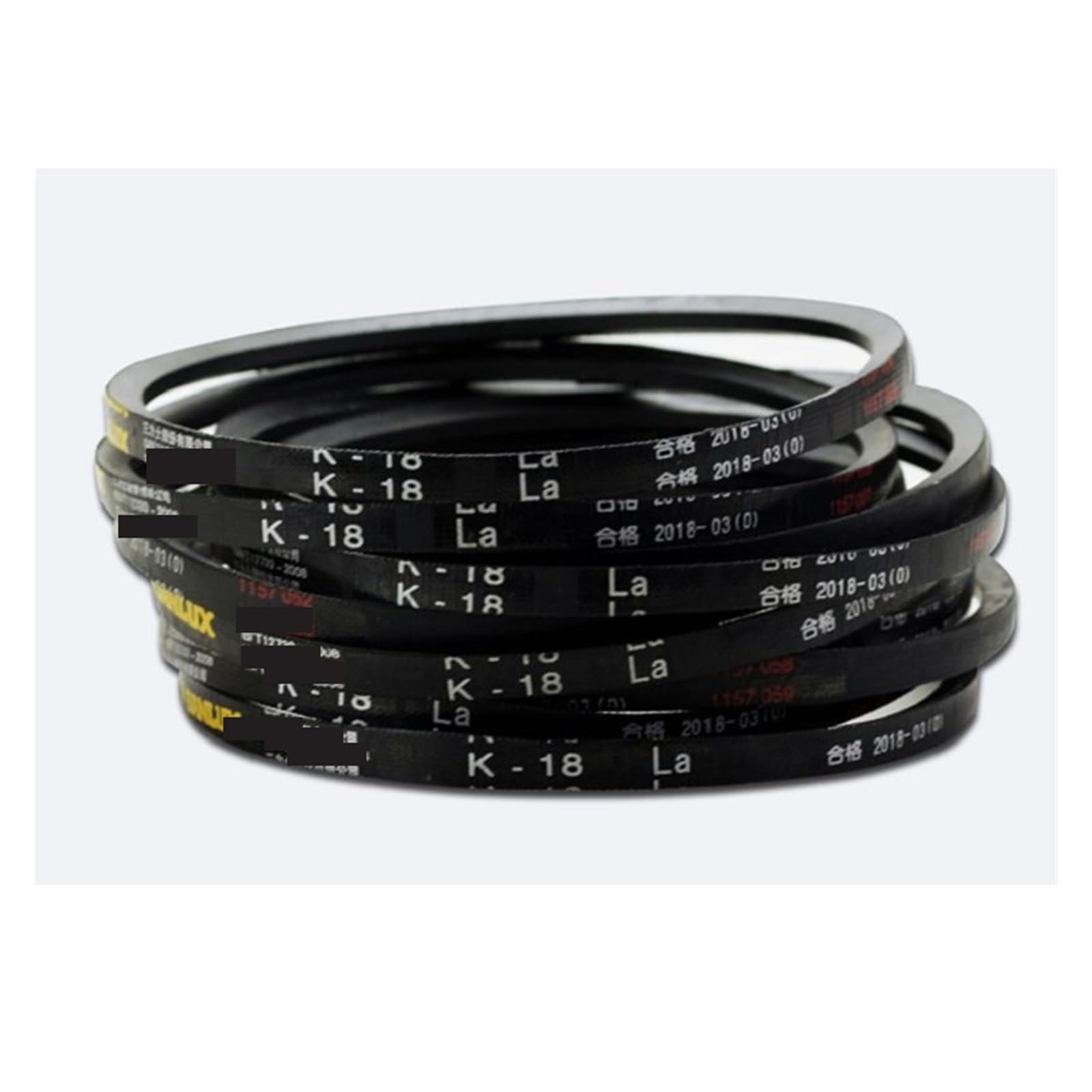 ALturn 1 Pc K V-belt Mechanical Transmission Belt Drive Belt， Compatible for Bench Drill K12 K13 K14 K15 K16 K17 K18 K19 K20 K21 Etc to K37(K17)