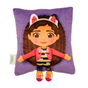 franco dreamworks gabby's dollhouse kids super plush cozy snuggle (tm) pillow (100% officially licensed product)