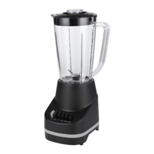 6-speed blender with 48 oz/1.5 l pitcher, black