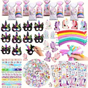 cirdotsh unicorn party favors for kids, unicorn birthday party supplies, unicorn goodie bags gifts, unicorn fillers pinata stuffers,unicorn birthday party favors decorations , unicorn toys