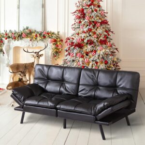 muuegm fq-267-sofa black-22 sofabed, black