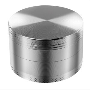 grinder - 2.5inches for spice grinder (silvery)