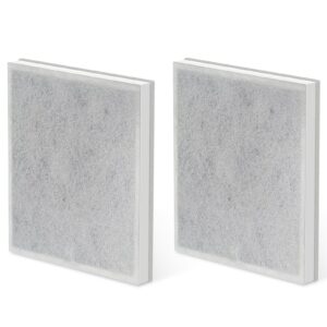 2 pack h7123101/ h211 / h211s true hepa replacement filter for govee life smart air purifier, 4 layers h13 true hepa air filter for dust, pollen, 2 pack hepa filter + 4 washable pre-filter